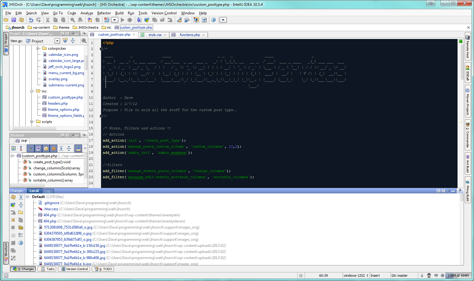 Git showing changed files, but not on command line – IDEs Support (IntelliJ Platform) | JetBrains